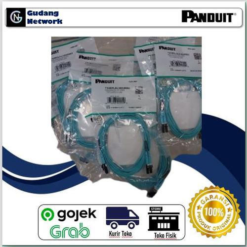 Jual Panduit LC-LC 3mtr patch cord fiber optic Multi Mode - Jakarta ...