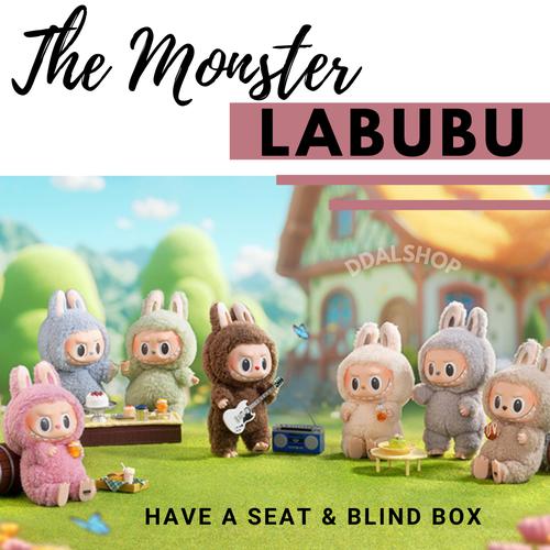 Promo Popmart Labubu Exciting Macaron Boneka Viral Secret Blind box Pop ...