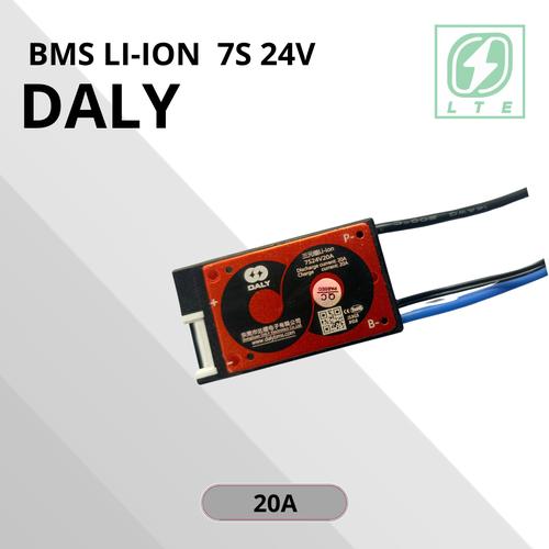 Jual BMS DALY 7S 24V Li-Ion 20A, 30A - 30A - Kab. Bantul - Lan Tabur ...