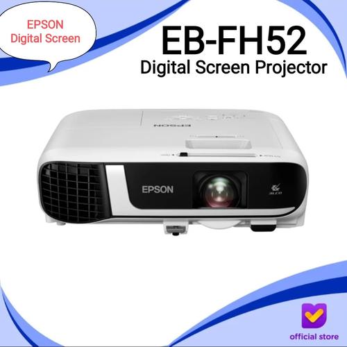 Jual Projector Epson EB FH52 Full HD 4000 lumens Wireless - Epson ...