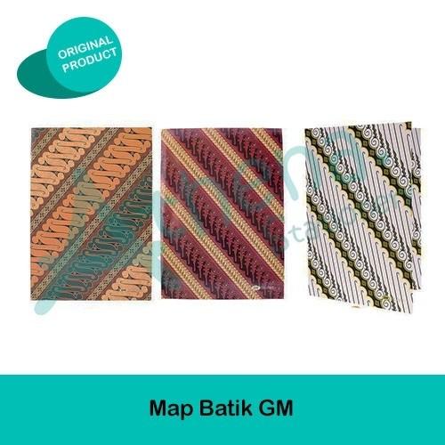 Jual Map Kertas Karton / Map Batik Indonesia Merk GM - Jakarta Barat ...
