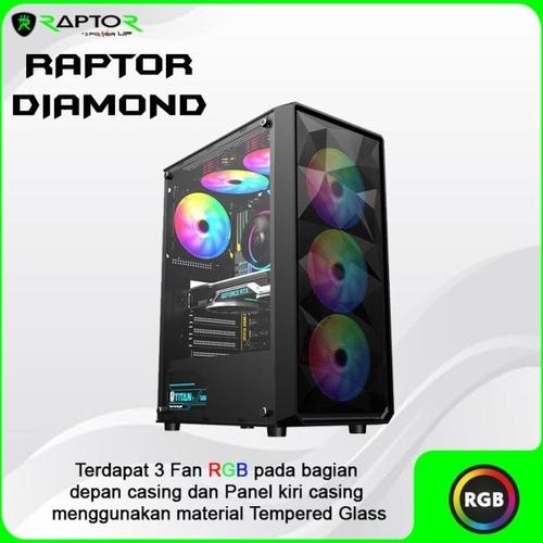 Jual Komputer Gaming Intel Core I7 8700 4,6Ghz|Ram 16Gb|Nvme 1 Tb|Hdd ...
