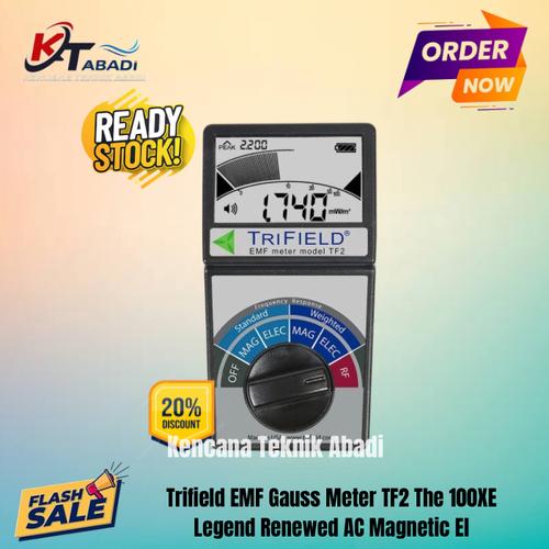 Jual Trifield EMF Gauss Meter TF2 The 100XE Legend Renewed AC Magnetic ...
