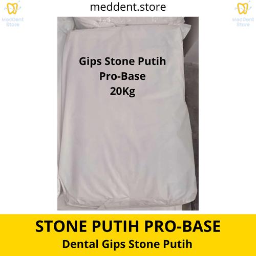 Jual Gips Stone Putih Moldano Saint Gobain USA Pro Base 20 kg - Kota ...