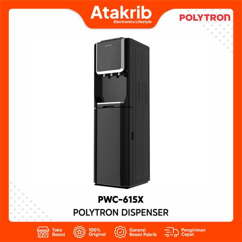 Promo POLYTRON DISPENSER PWC-615X / PWC 615X Galon Bawah Cicil 0% 3x ...
