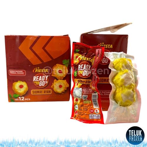 Jual Fiesta ready to go siomay ayam 54g 54 gr gram chicken dimsum sudah ...