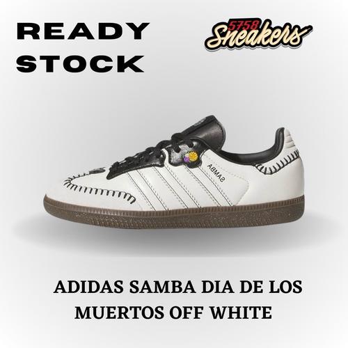Jual Adidas Samba OG Halloween Dia De Muertos Pack Off White Men 100% ...