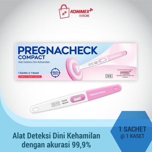 Jual Pregnacheck Compact Alat Uji Kehamilan - Jakarta Timur - Konimex ...