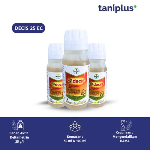 Jual Decis 25 EC 250 ml - Insektisida - Kota Surabaya - Taniplus ...
