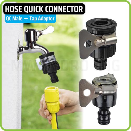 Jual Garden Hose Quick Connector Male - Tap Faucet Adaptor | Konektor ...