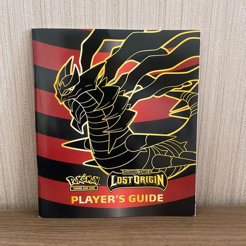 Jual Pokemon - lost origin - Player’s Guide Booklet (from Elite Trainer ...