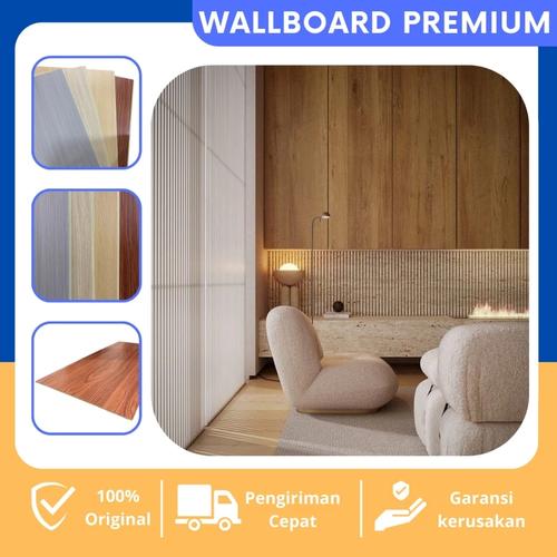 Promo Wallboard WPC / Wallboard Panel PVC / Wallboard murah ukuran 40 ...