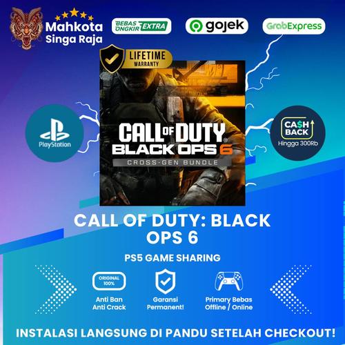Jual Call of Duty : Black Ops 6 - PS4 - PS5 - Game Sharing - Secondary ...