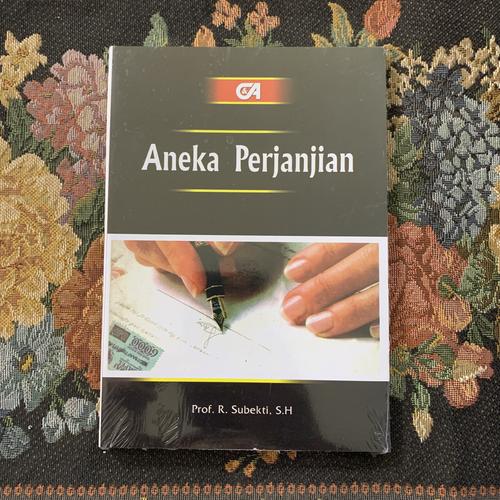 Jual aneka perjanjian by Prof r subekti - Jakarta Selatan - Den satrio ...