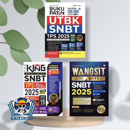 Promo The King Bedah Tuntas TPS SNBT 2025 | The King Bedah Tuntas TPS SNBT 2024 | Buku Paten ...