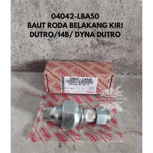 Jual WHEEL HUB BOLT BAUT RODA BELAKANG KIRI HINO DUTRO 130 04042-LBA50 ...