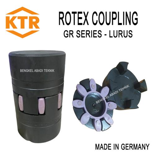 Jual JAW COUPLING ROTEX GR 48/60 LURUS MAX BORE 60mm COUPLING KTR CAST IRON - Jakarta Barat ...