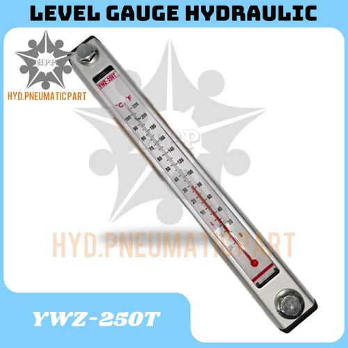 Jual Level gauge hydraulic YWZ-250T, Level Gauge 10 inch - Jakarta Barat - Hyd.Pneumatic Part ...