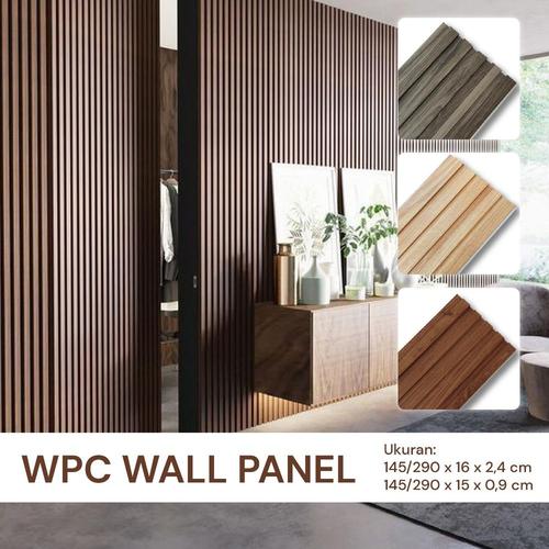 Jual Termurah !!! WPC WALLPANEL DINDING | WOOD WALL PANEL PVC HIASAN ...