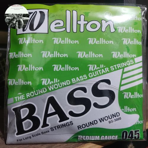 Jual Welton BS3000 Medium Electric Bass 4 String 045 - 105 Long Scale - Kota Bekasi - Meisa ...