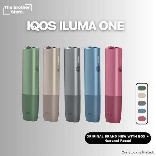 Promo IQOS ILUMA One Original - BNIB Garansi Resmi - Pebbel Grey ...