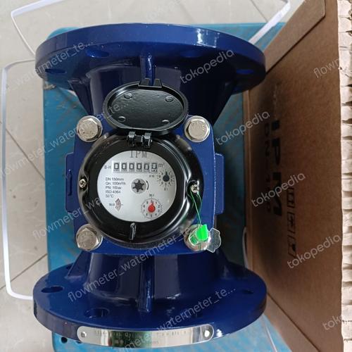 Jual Water Meter Limbah IPM Size 6 Inch DN160 - Jakarta Barat - flowmeter_watermeter_teknik ...