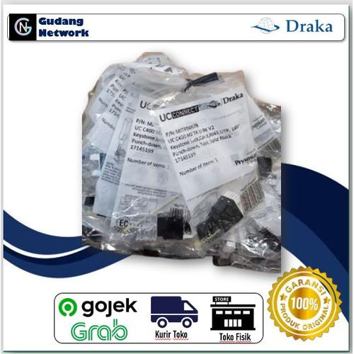 Jual Modular cat 6 Draka hitam / modular cat6 black Draka - Jakarta ...