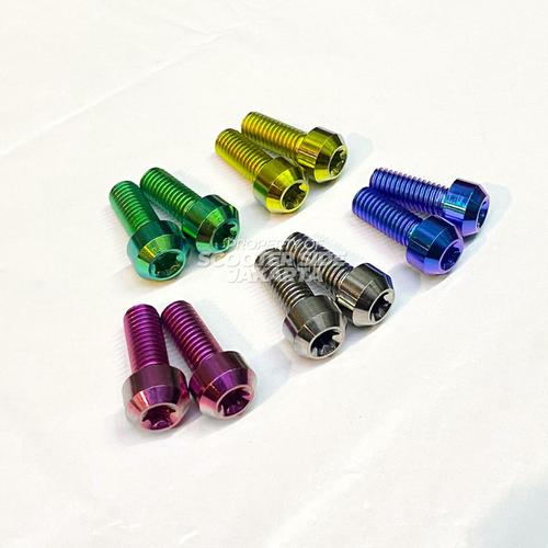 Jual Baut Titanium / Titanium Baut Bracket Caliper Vespa Sprint ...