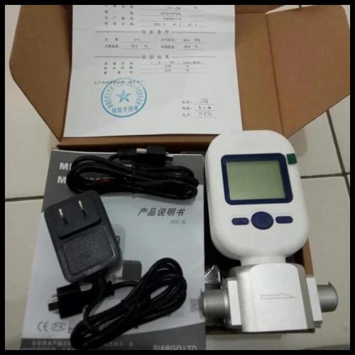 Jual Alat Ukur Industri Mf5708 Digital Flow Meter Gas Air Flow Meter ...