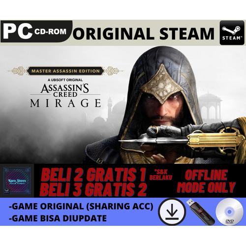 Jual Assassins Creed Mirage Master Assassin Edition PC Game Steam ...