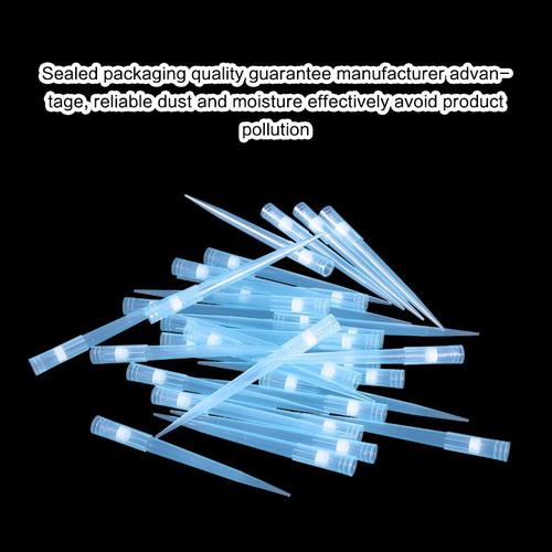 Jual Blue Micropipette Tips 1000ul/Tip Mikropipet Biru/Tip Pipet Sampel ...