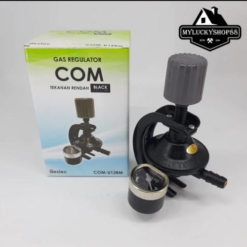 Jual DESTEC REGULATOR GAS LPG METER COM-U12RM TEKANAN RENDAH PUTER ...