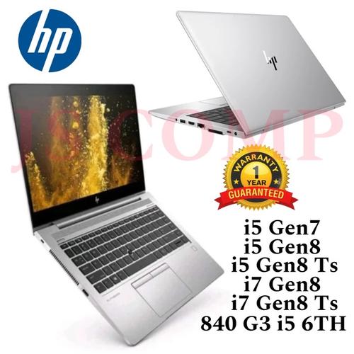 Jual Laptop HP Elitebook 830 G5 Core I7 Gen8 Spek Tinggi Ram 16GB SSD 512 - 8GB/512GB, i5 GEN7 ...