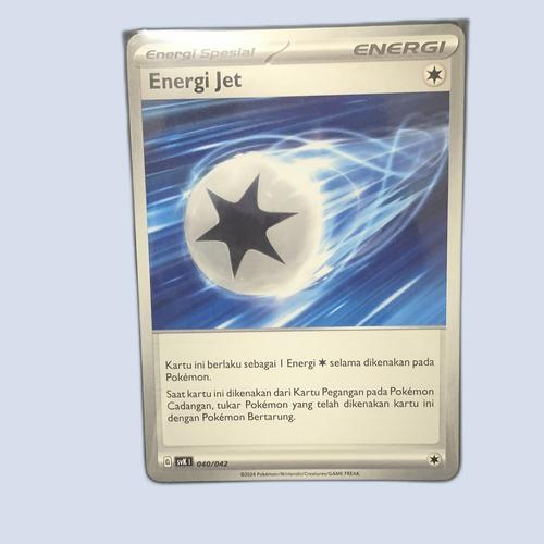 Jual Energi Jet Energi Spesial SvK 040/042 Kartu Pokemon Deck Box Bimbingan Rasi Tcg Indonesia ...