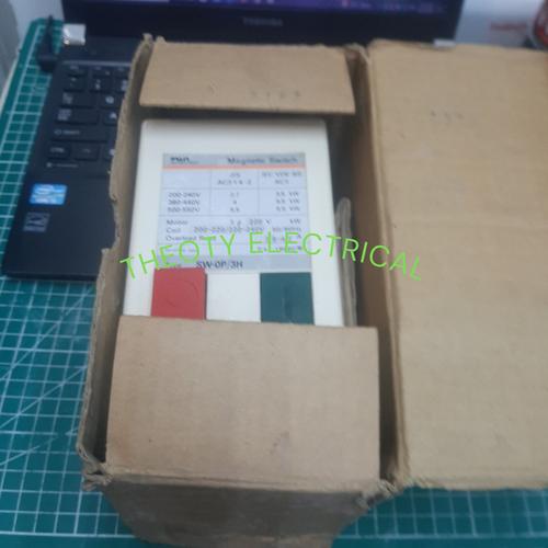 Jual Fuji Electric SW-OP/3H 220-240Vac (2,8-4,2)A Magnetic Switch/ Dol ...