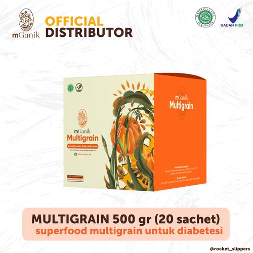 Jual MGANIK Multigrain Superfood Sereal Untuk Diabetes 500 gr - 20 ...