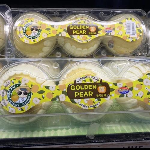Jual Golden Pear Korean | Buah Pir Golden Korea Isi 3 Pcs - Jakarta ...
