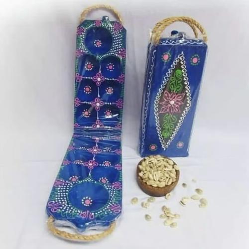 Jual Mainan anak tradisional - CONGKLAK DAKON KAYU LIPAT Bonus biji ...