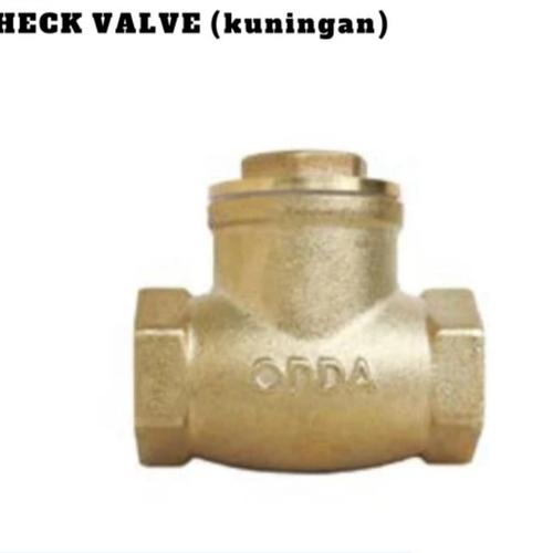 Jual kran kuningan check valve 1/2 - 3 - 3/4 - Kota Surabaya - RUCIKA ...