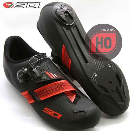 Jual SIDI PRIMA BLACK RED - Sepatu Cleat Road Bike - Kota Bandung ...