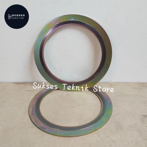 Jual Spiral Wound Gasket / SWG PN40 Carbon Steel Ukuran 10" inch ...
