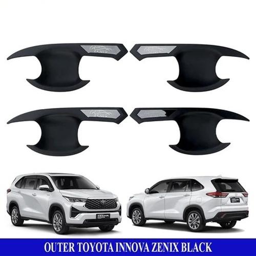 Jual Outer Toyota Innova Zenix Black Mangkok Pintu Hitam - Jakarta ...