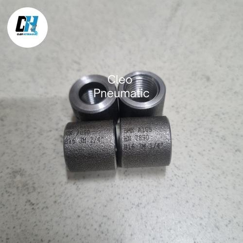 Jual Half Coupling 1"Inch / Half Sock Besi A105 Class 3000 Drat NPT ...