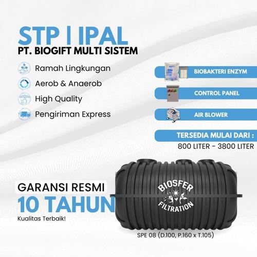Jual Ipal 1000 L, Ipal resto, Ipal Klinik, Ipal medis, instalasi ...