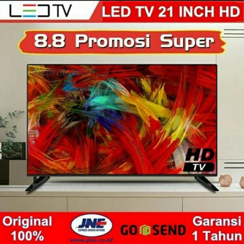 Jual NEW Ready BIG PROMO SIVATEL TV LED 21 inch HD Televisi Slim Full ...