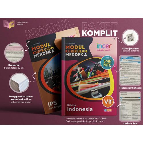 Jual Buku Modul Latihan Soal Smp Kelas 7 - Incer - Kurikulum Merdeka - Penerbit JP Books - Bhs ...