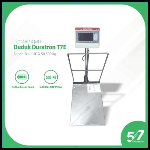 Jual Alat Ukur Industri Timbangan Duduk Digital Duratron T7E 500Kg Original 100% Best Quality ...