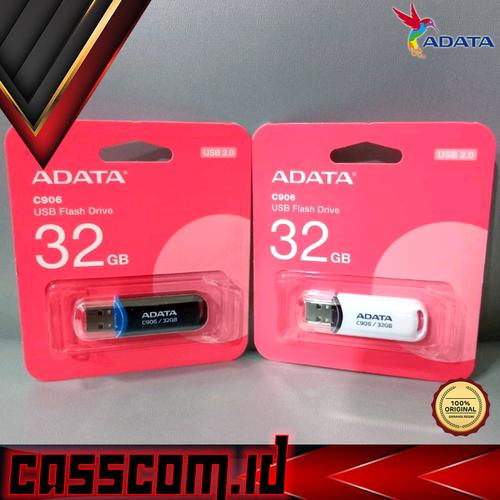 Jual FlashDisk ADATA C906 32GB - USB FD Classic Series 32 GB USB2.0 - Jakarta Selatan - CassCom ...