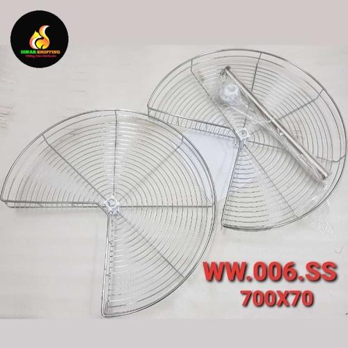 Jual RAK DAPUR SUDUT PUTAR 270 DERAJAT WW.006 WINSTON /RAK SERBAGUNA ...