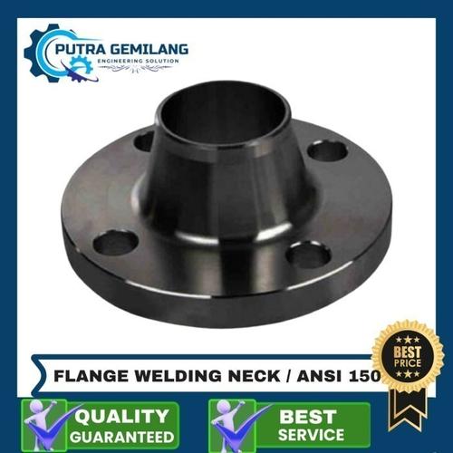 Jual 2" inch / FLANGE BESI WELDING NECK / FLANGE CARBON STEEL WELDING ...